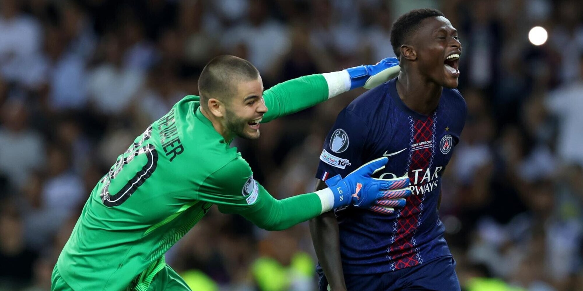 Psg-Tottenham diretta: segui la Supercoppa Europea LIVE