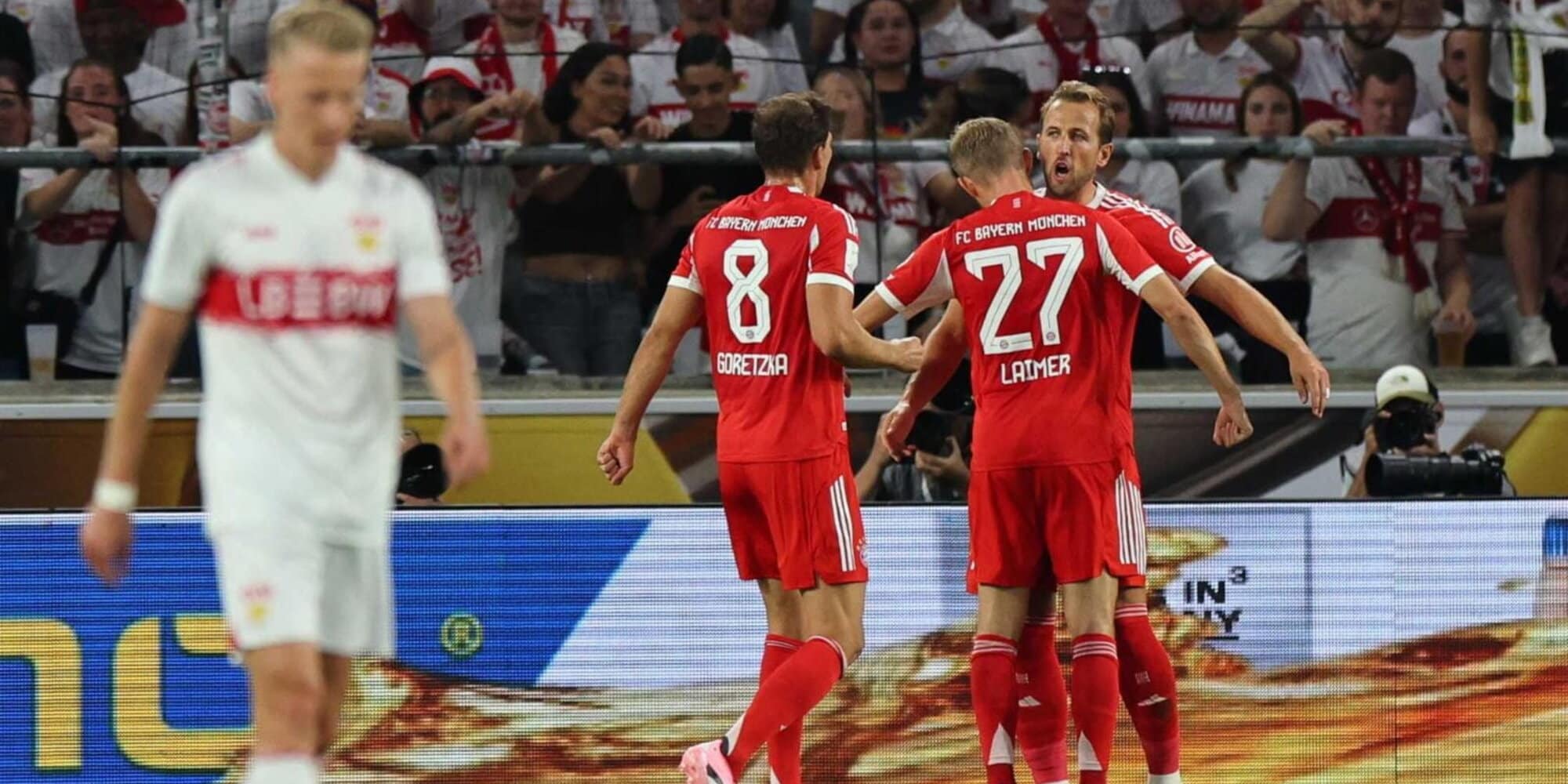 Supercoppa di Germania al Bayern Monaco: Kane e Luis Diaz stendono lo ...