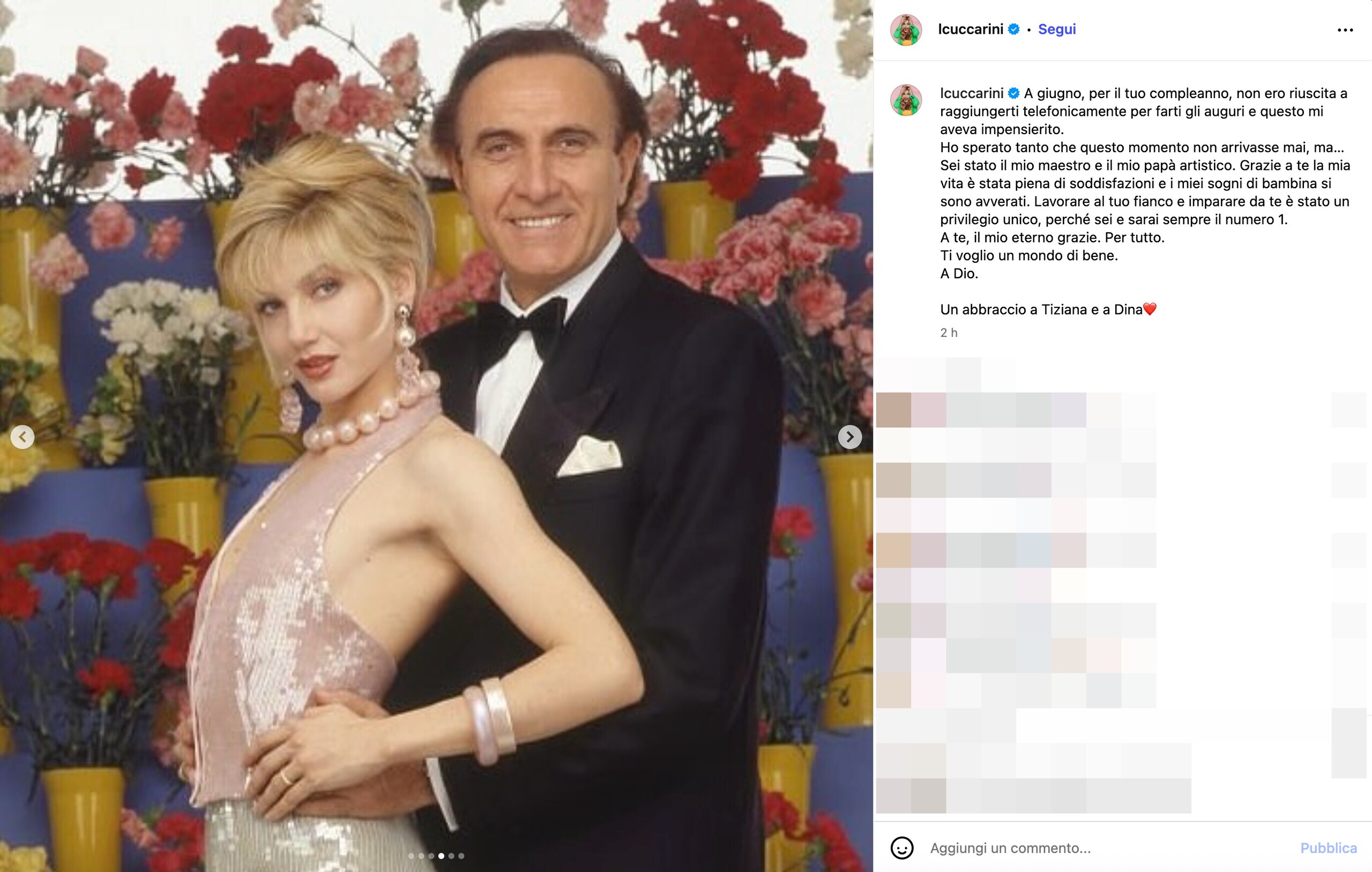 Da Laura Pausini ad Antonella Clerici e Alessia Marcuzzi: tutte le ...