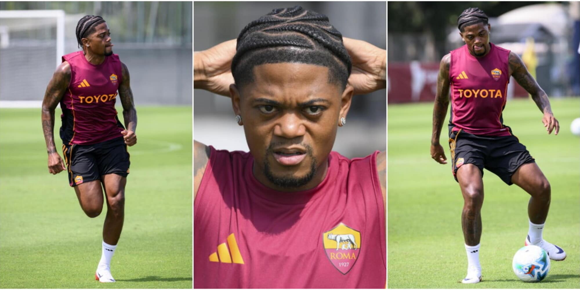 Roma, Bailey si ferma subito: infortunio muscolare in allenamento, cosa ...