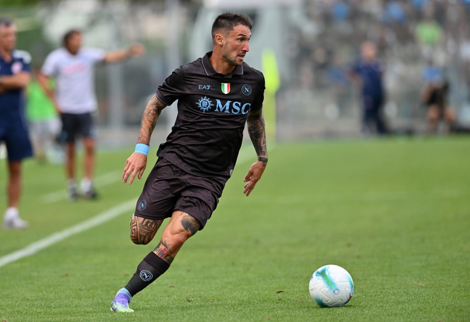 Napoli, la probabile formazione di Conte per l'esordio in campionato ...