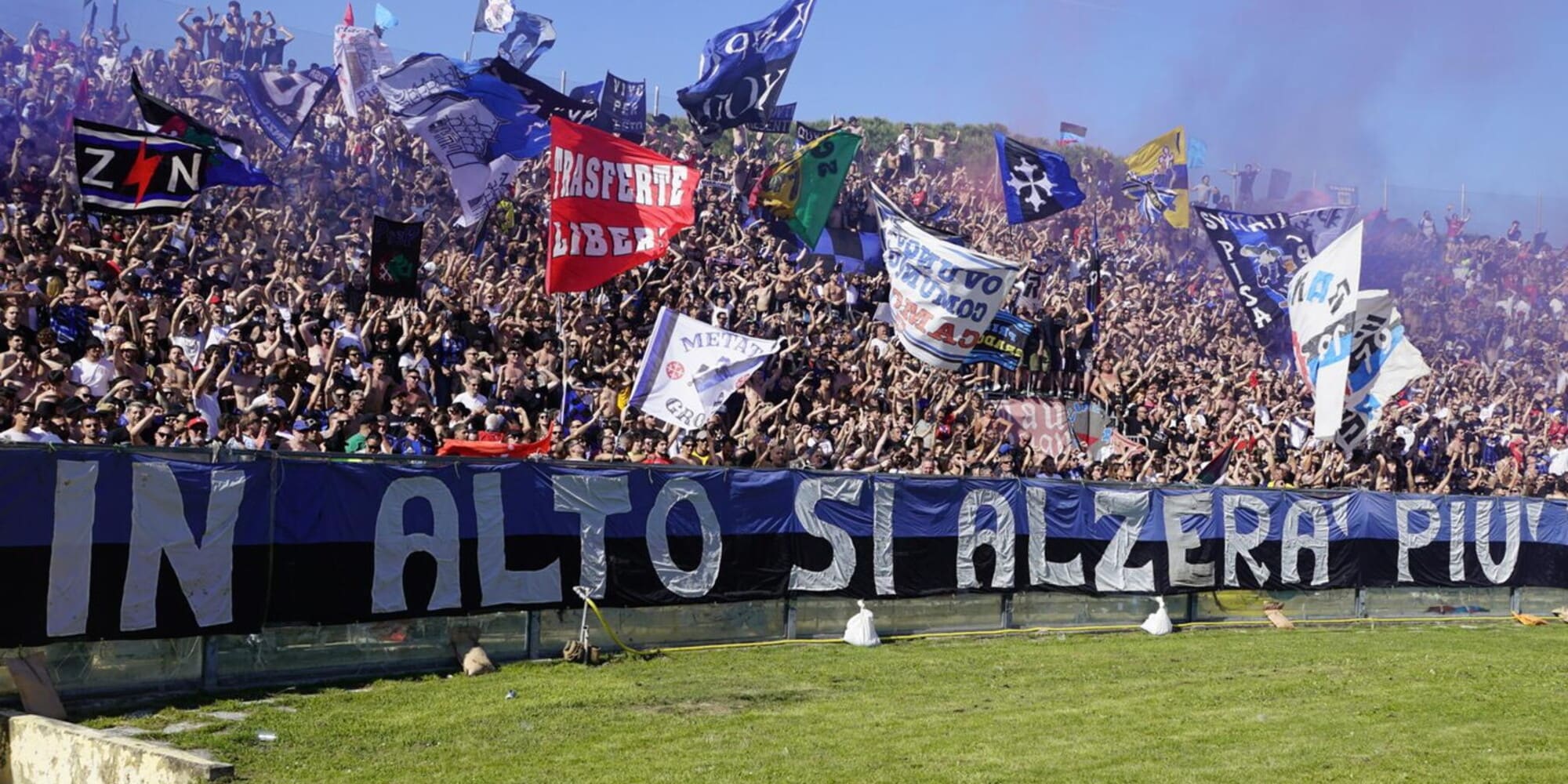 Pisa-Roma, via libera per lo stadio: "Pronti ad accogliere la Serie A"