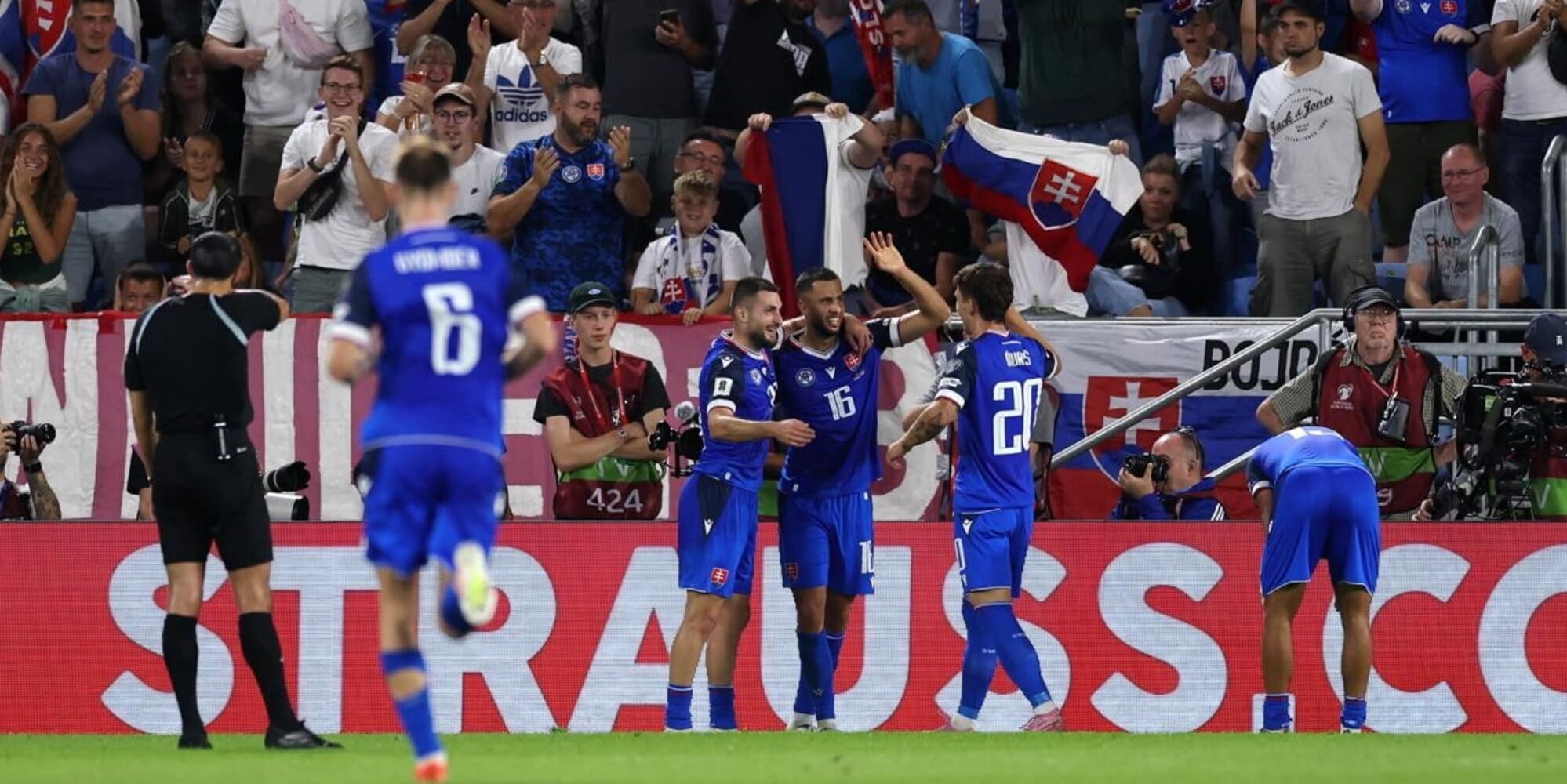 Qualificazioni Mondiali 2026, la Slovacchia di Calzona stende la ...