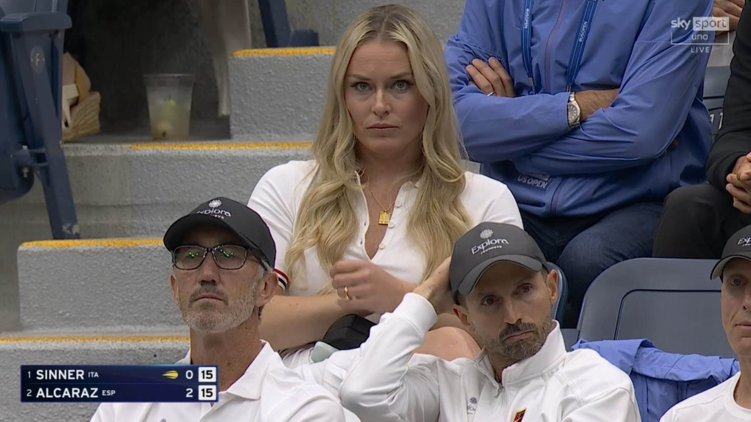 Lindsey Vonn, Steph Curry, Bruce Springsteen: tutti i vip presenti alla ...