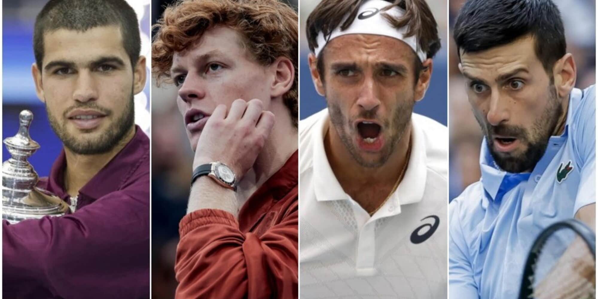 Sinner aggiunge un torneo per tornare numero uno: ecco il calendario aggiornato