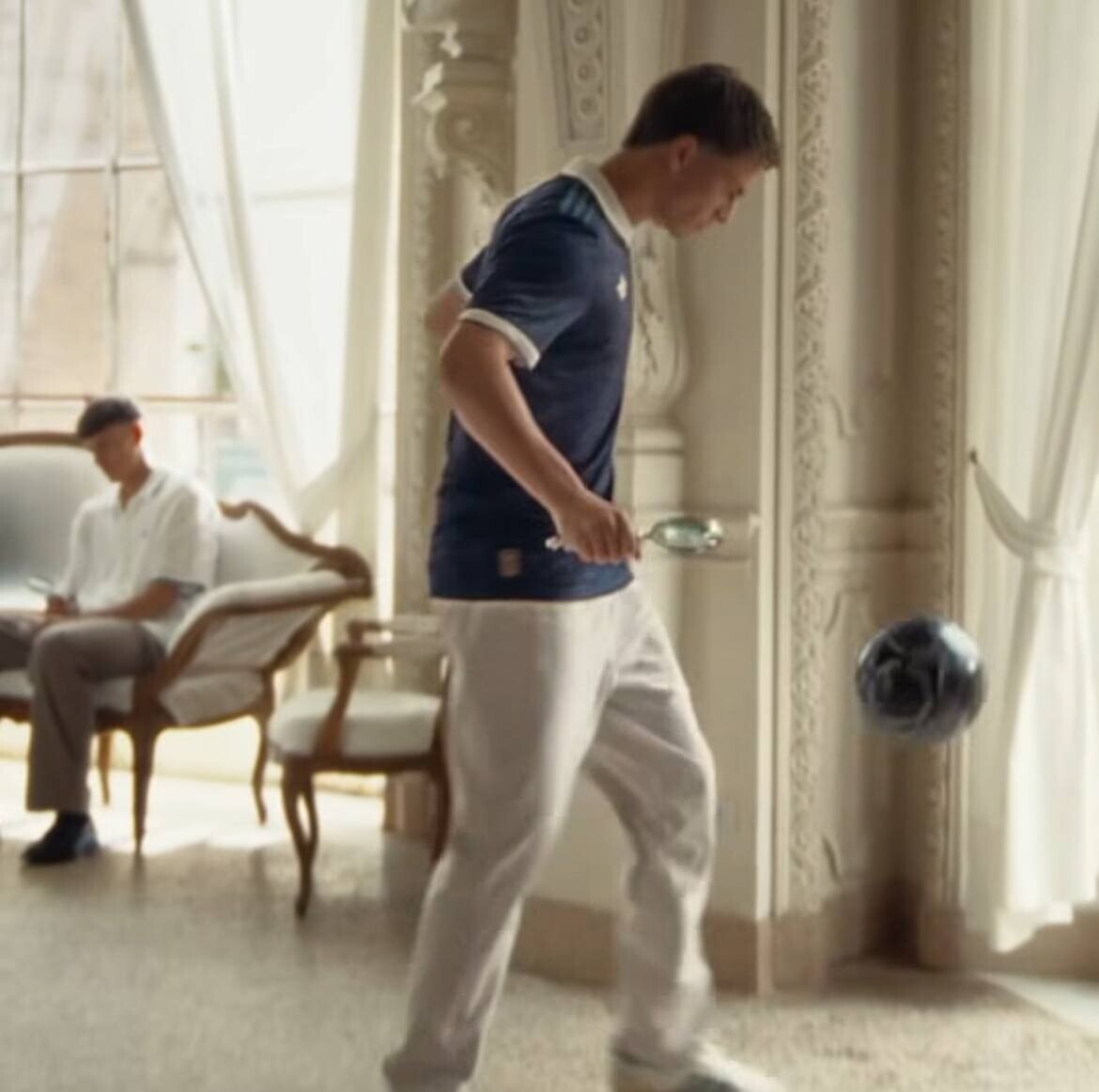 Juve, presentata la terza maglia: nel video anche Buffon e Barzagli