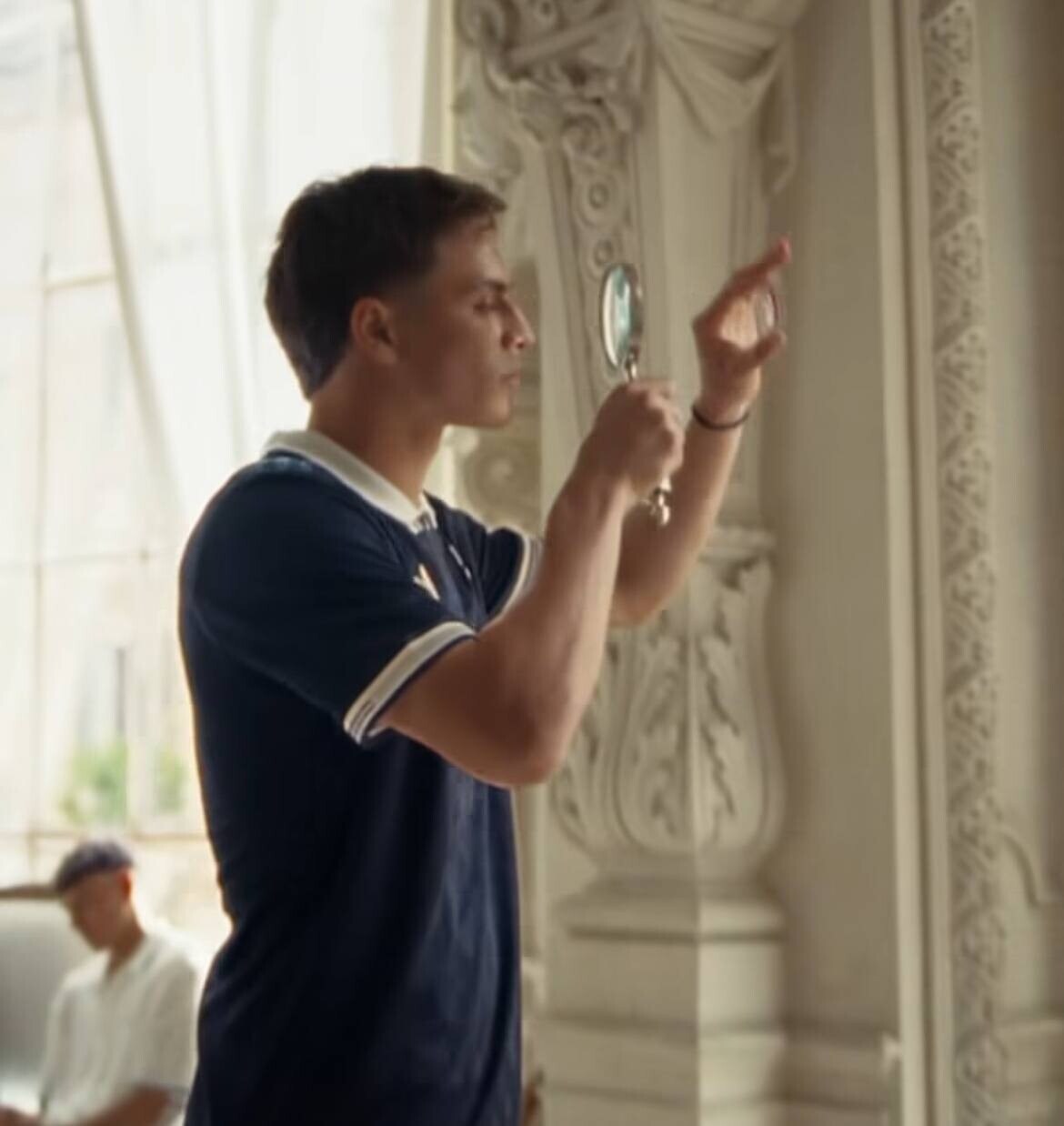 Juve, presentata la terza maglia: nel video anche Buffon e Barzagli