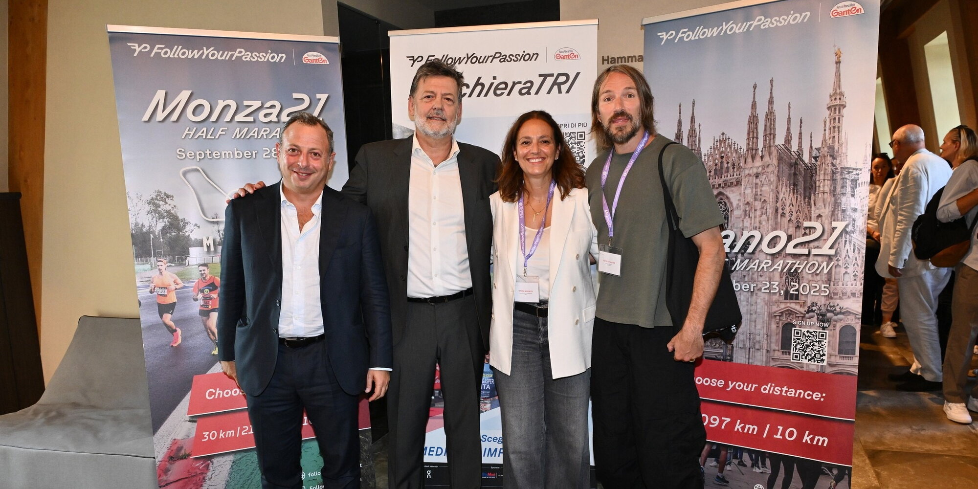 Rockin'1000 a Milano 21: il 23 novembre nasce Rock Your Race