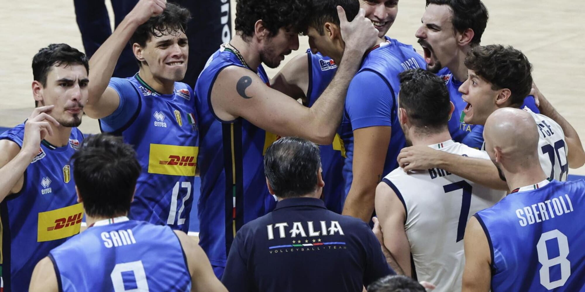 Mondiali Volley: l'Italia piega il Belgio e vola in semifinale: è la settima per gli azzurri