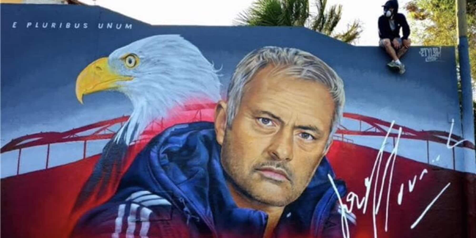 Benfica, la dedica dei tifosi a Mourinho lascia senza parole: il ...