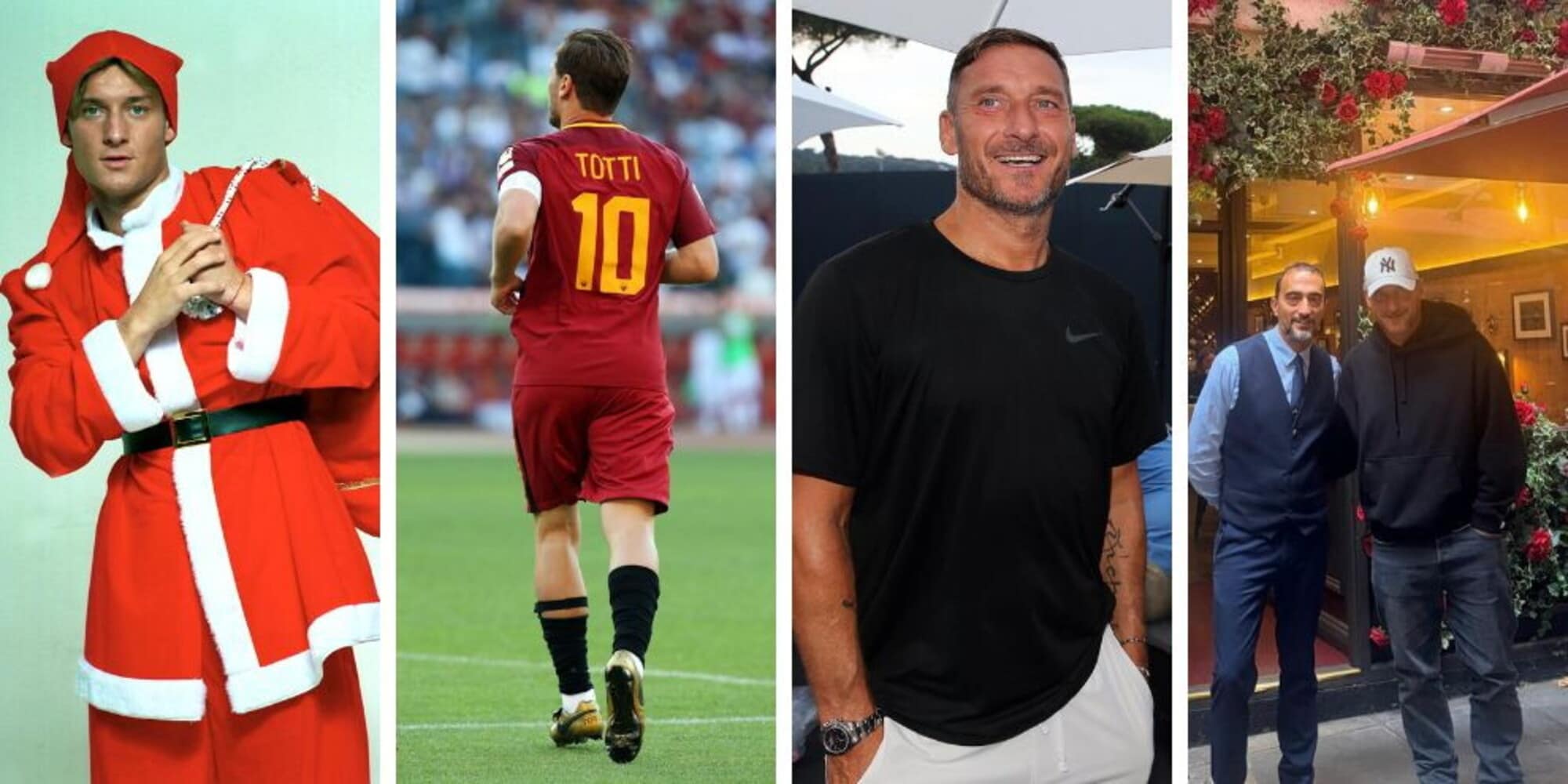 Compleanno Totti: come e dove festeggia. E una domanda: perché il 27 ...