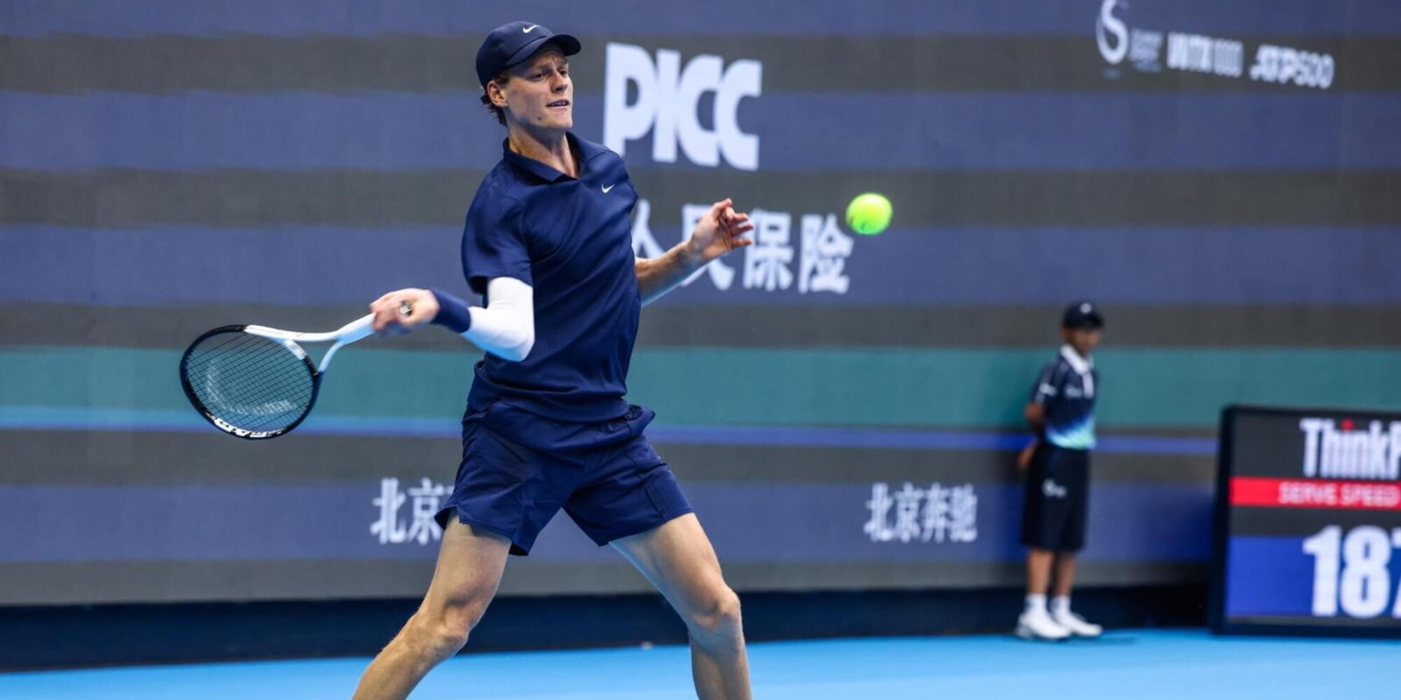 Masters 1000 Shanghai, sorteggiato il tabellone: gli avversari di Sinner e Musetti