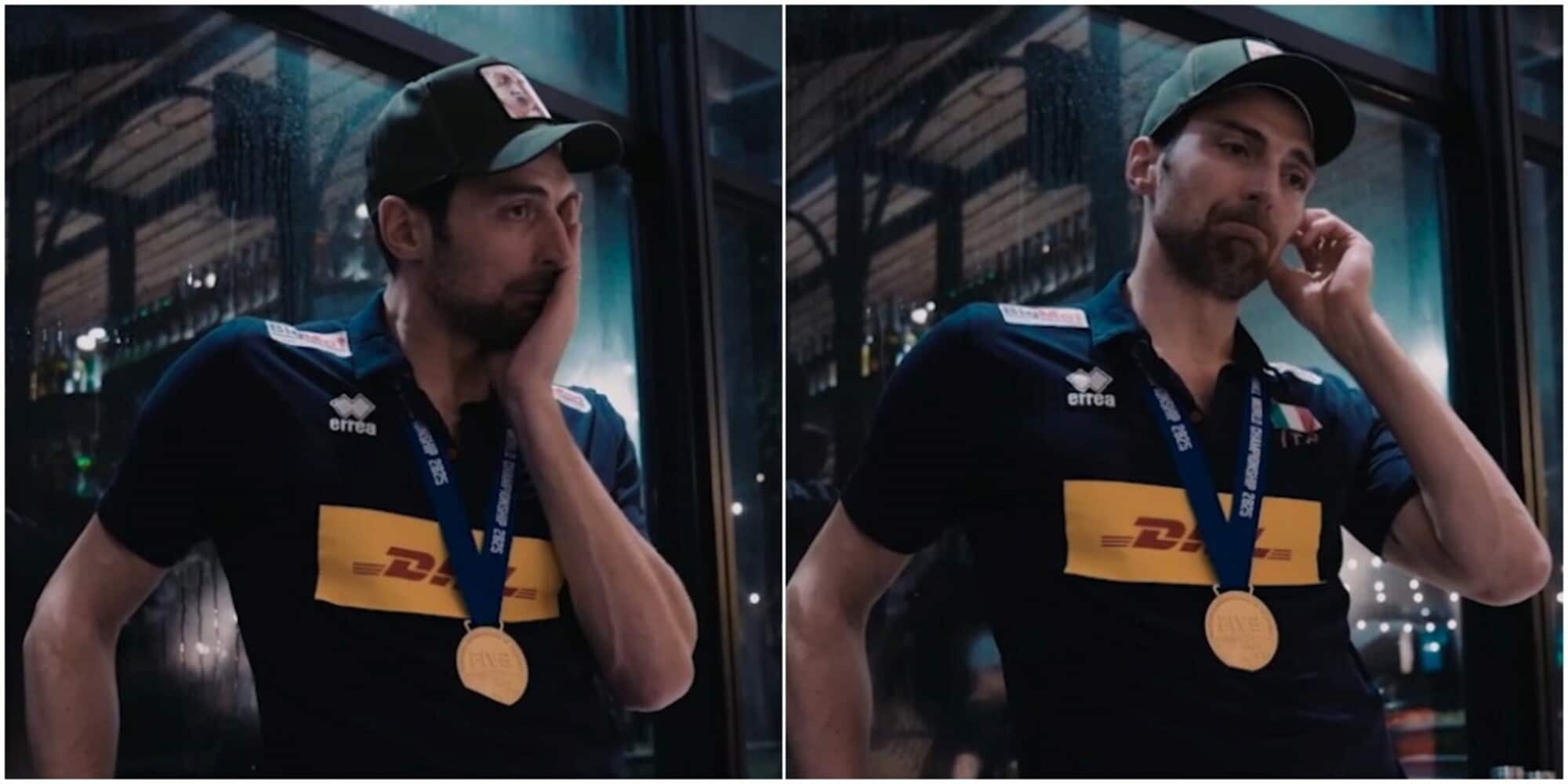 Anzani ufficializza l'addio alla Nazionale, in lacrime il meraviglioso ...