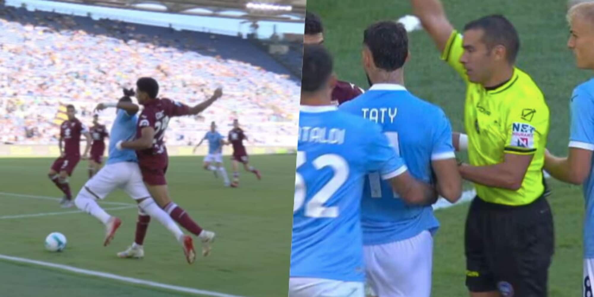 La moviola di Lazio-Torino, Piccinini shock sul rigore. Perché no?