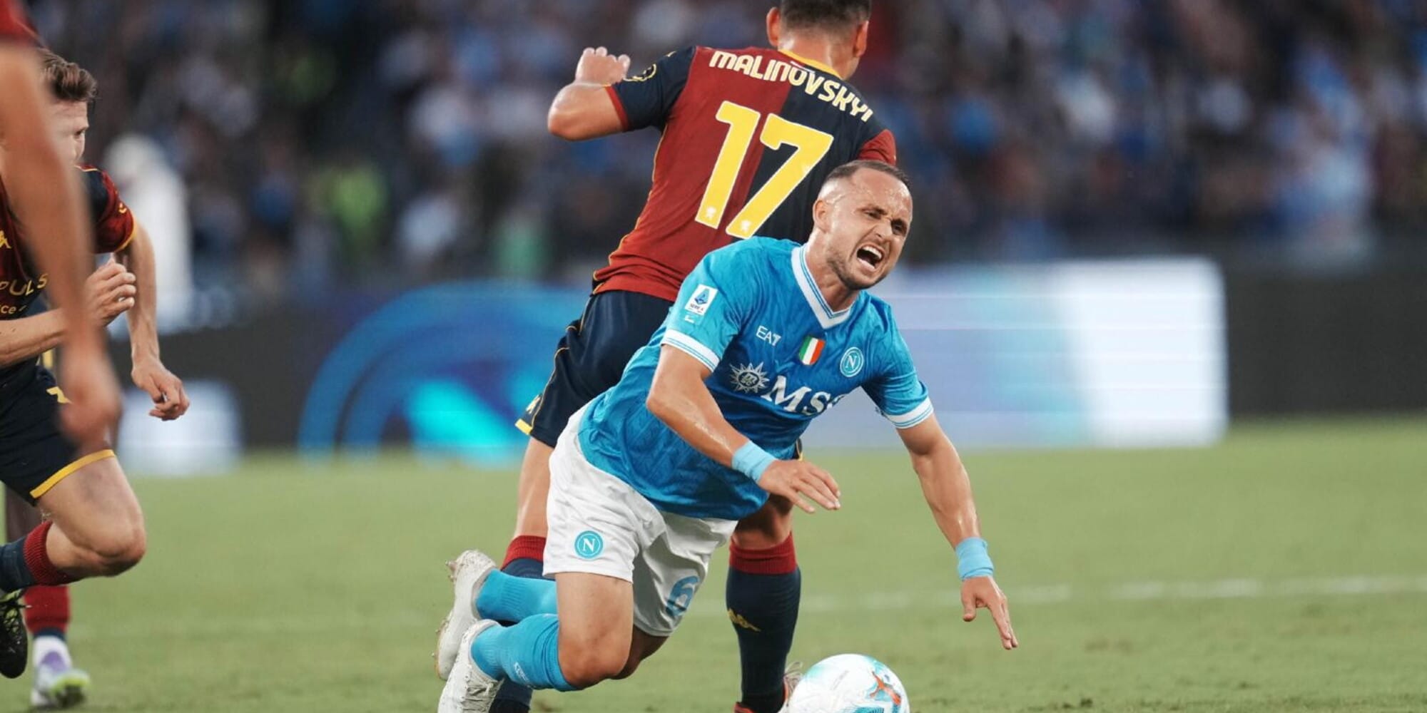 Infortunio Lobotka, brutte notizie per il Napoli: quanto può stare ...