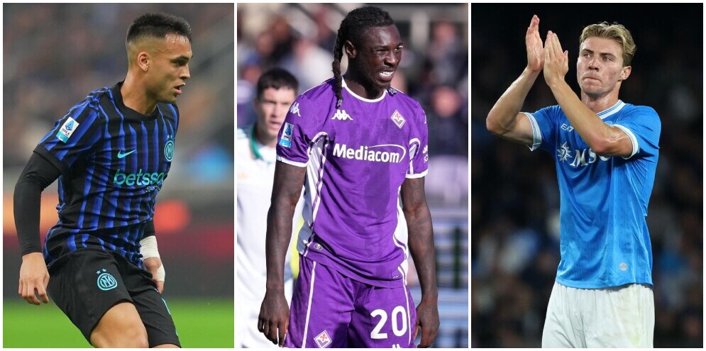 Le punte che valgono di più in Serie A: due attaccanti della stessa ...