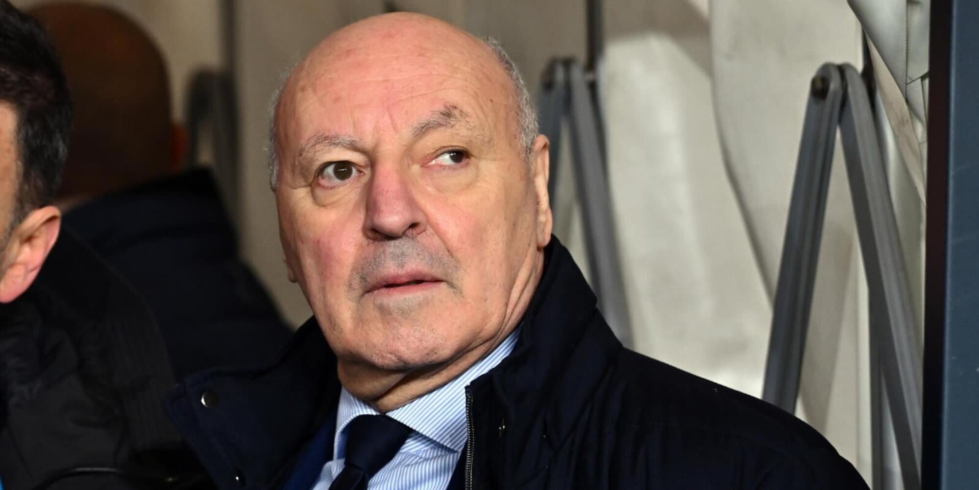 Marotta e la replica a Conte dopo le parole sugli arbitri: "Se c'è ...