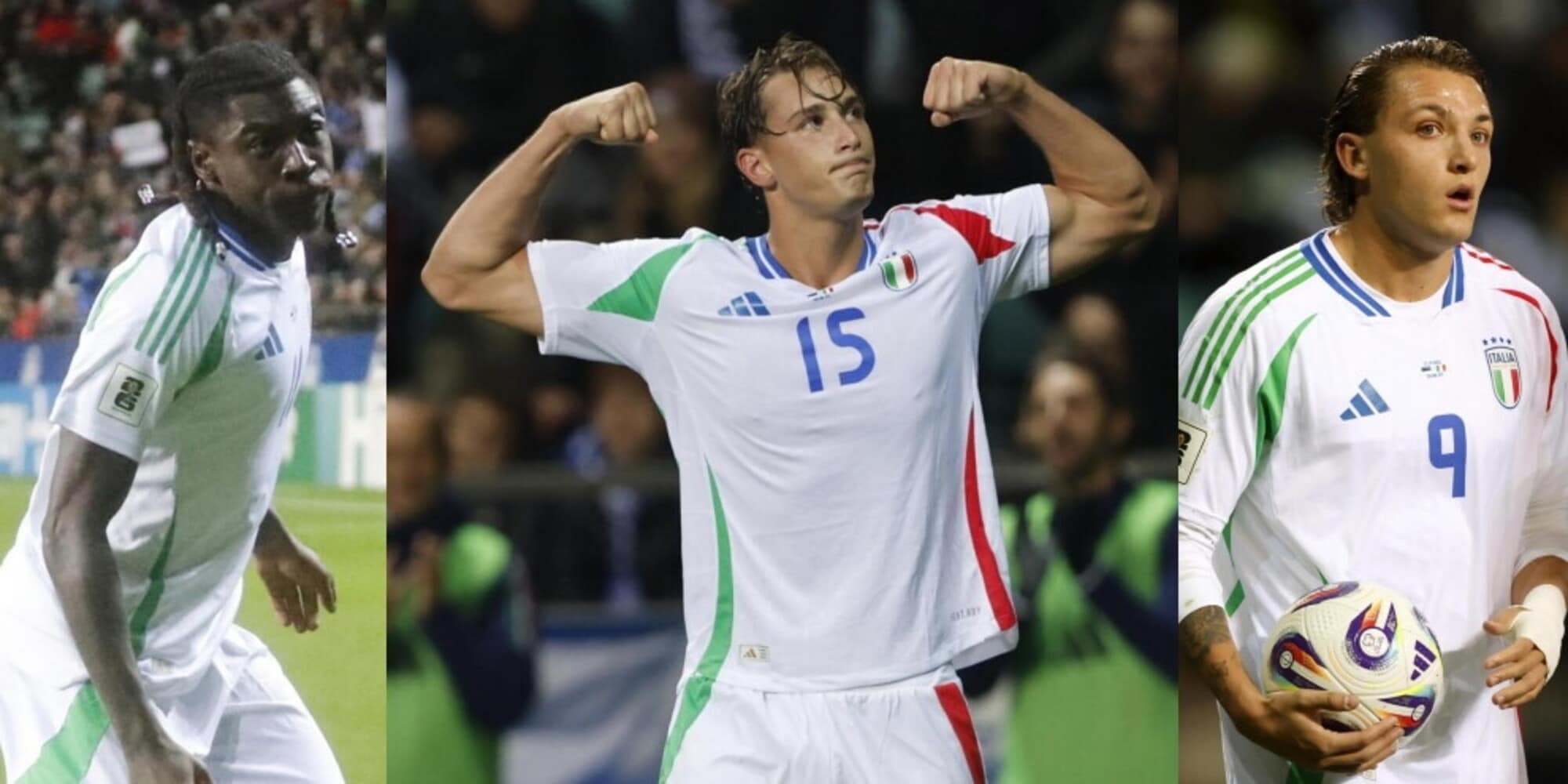 Italia, la rinascita dei numeri 9
