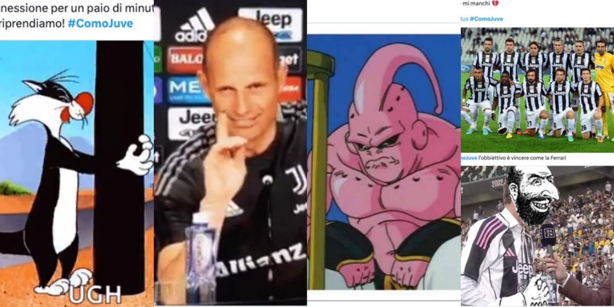 La Juve crolla a Como: come cambia la classifica di Serie A