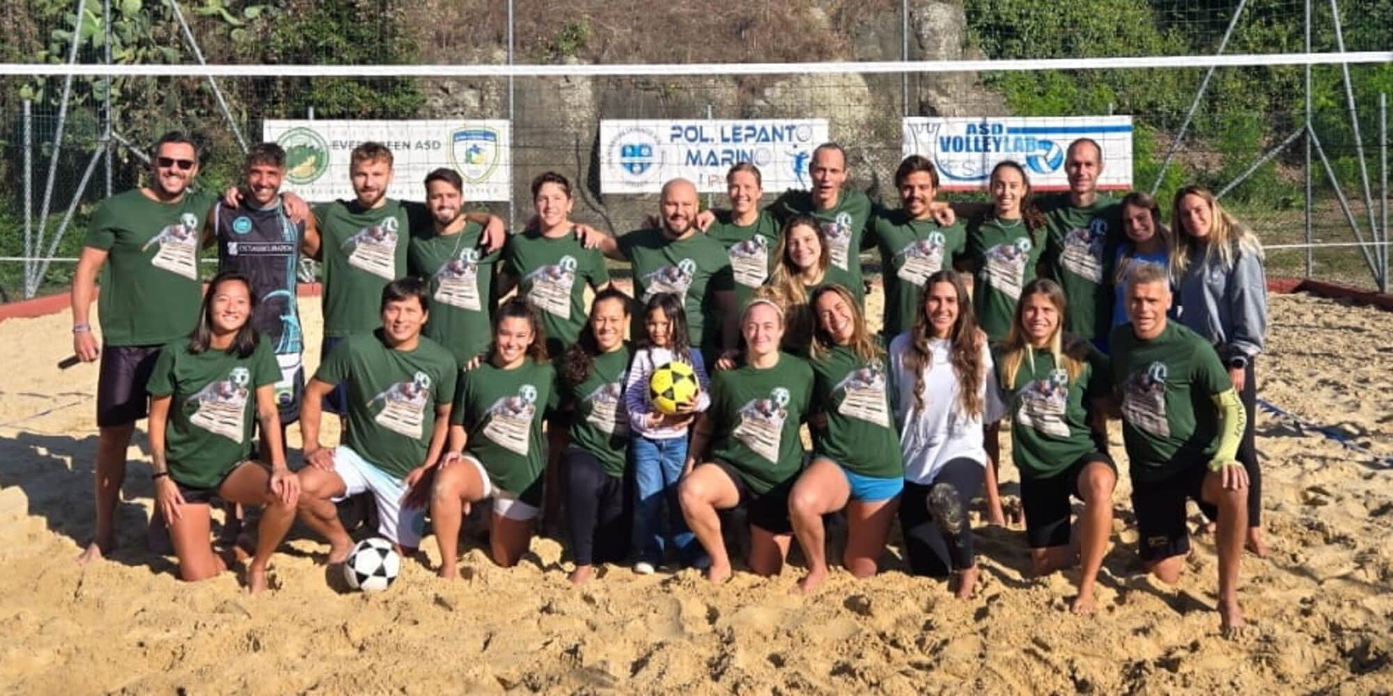 Footvolley, 12 Paesi in campo per il torneo Città di Marino. Trionfano ...