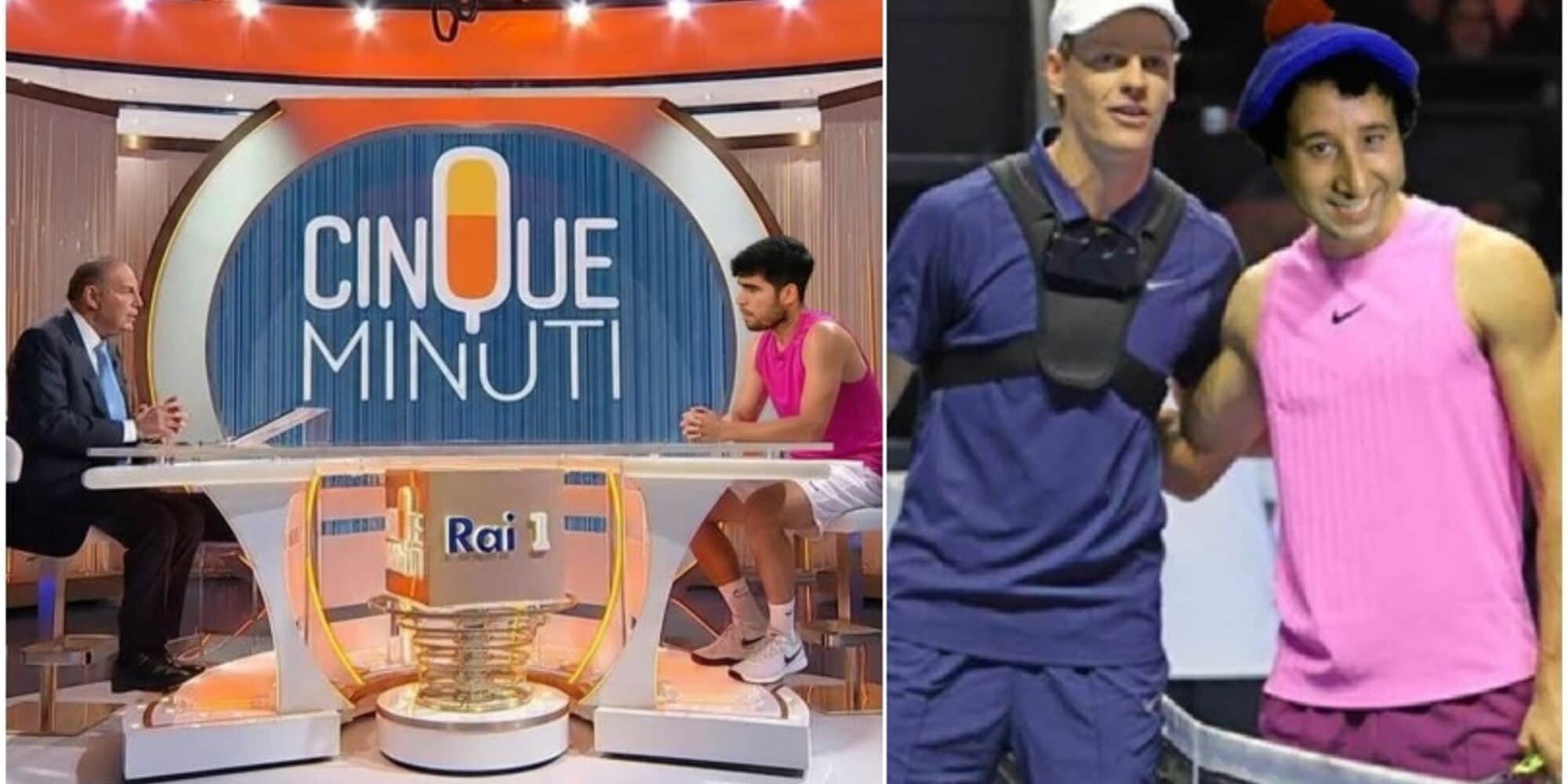 Bruno Vespa, la frase social a sorpresa su Sinner durante la partita ...