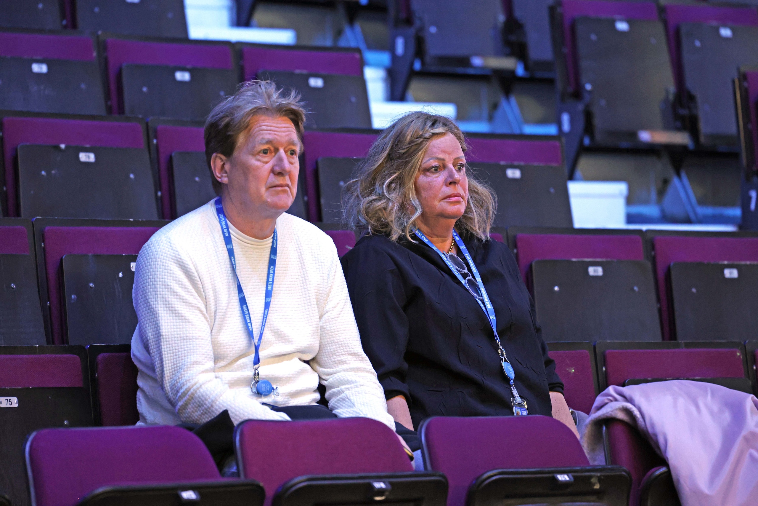 Laila Hasanovic a Vienna con i genitori di Sinner: i sorrisi fanno ...