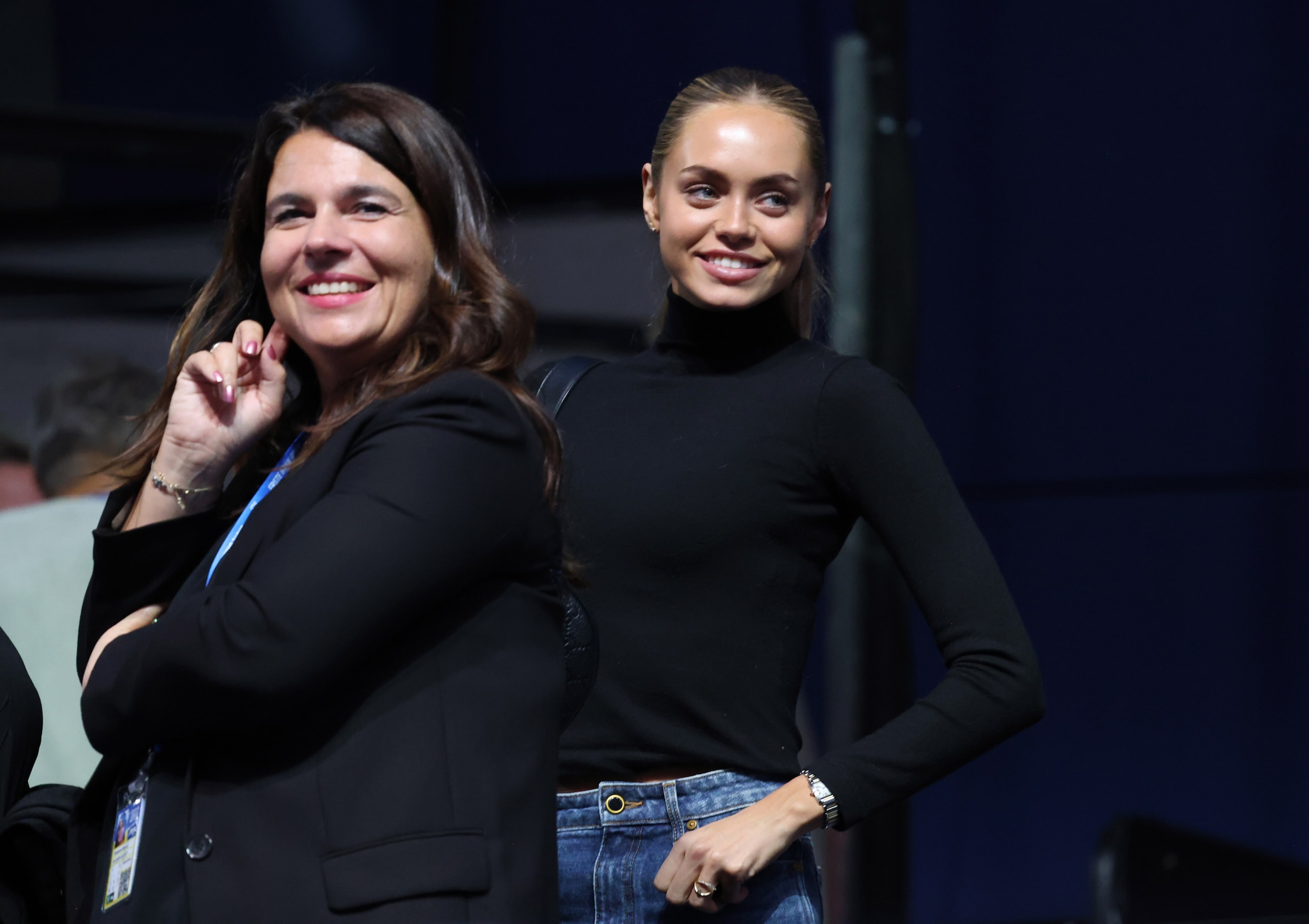 Laila Hasanovic a Vienna con i genitori di Sinner: i sorrisi fanno ...