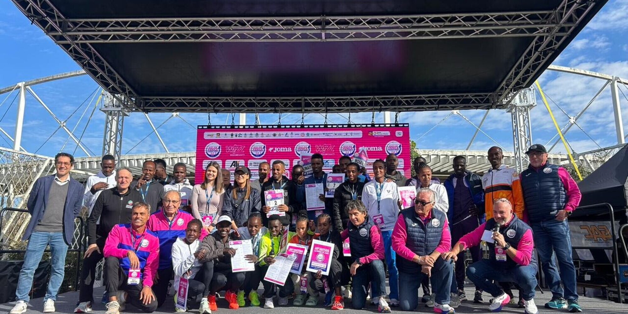 Domani si corre la 39^ Wizz Air Venicemarathon con il record di iscritti!