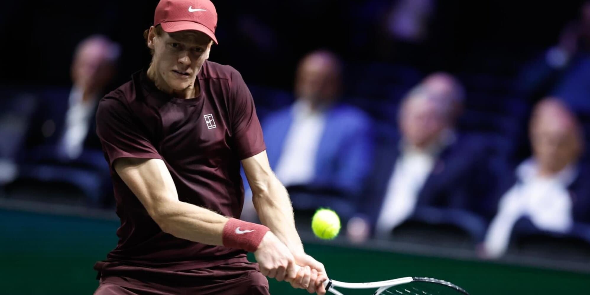 Sinner, il colpo assurdo contro Shelton lascia di stucco anche ...