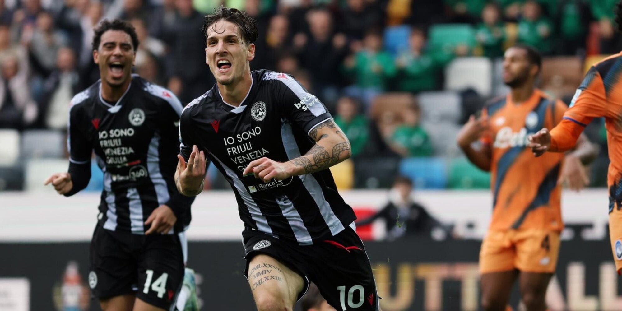 Zaniolo lancia l'Udinese: Atalanta ko, prima sconfitta per Juric