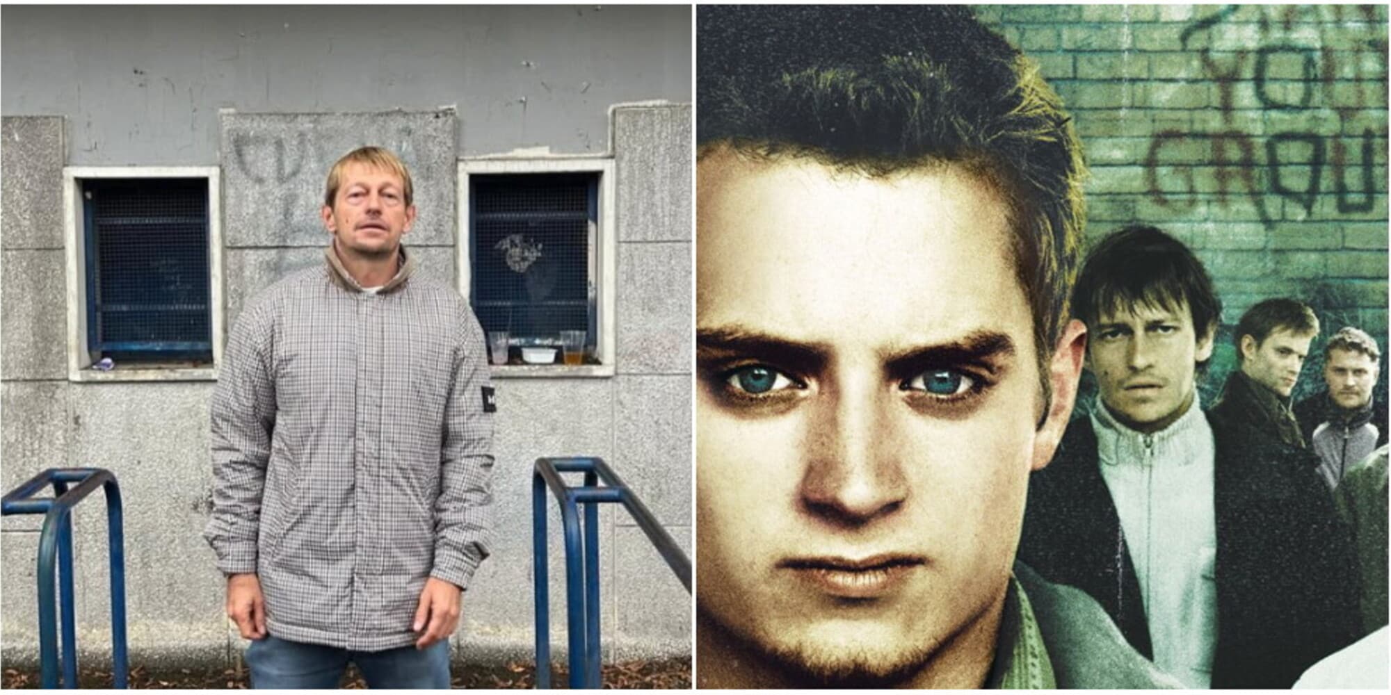 Leo Gregory al Bentegodi: l'attore di 'Hooligans' tra i tifosi del Verona