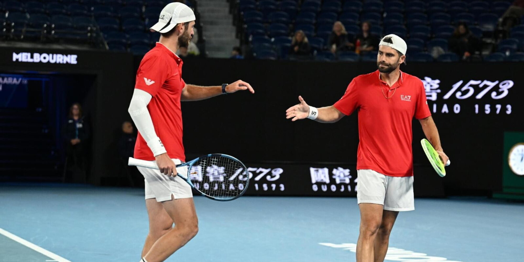 Bolelli/Vavassori-Cash/Glasspool, Atp Finals: orario, quando si gioca e ...