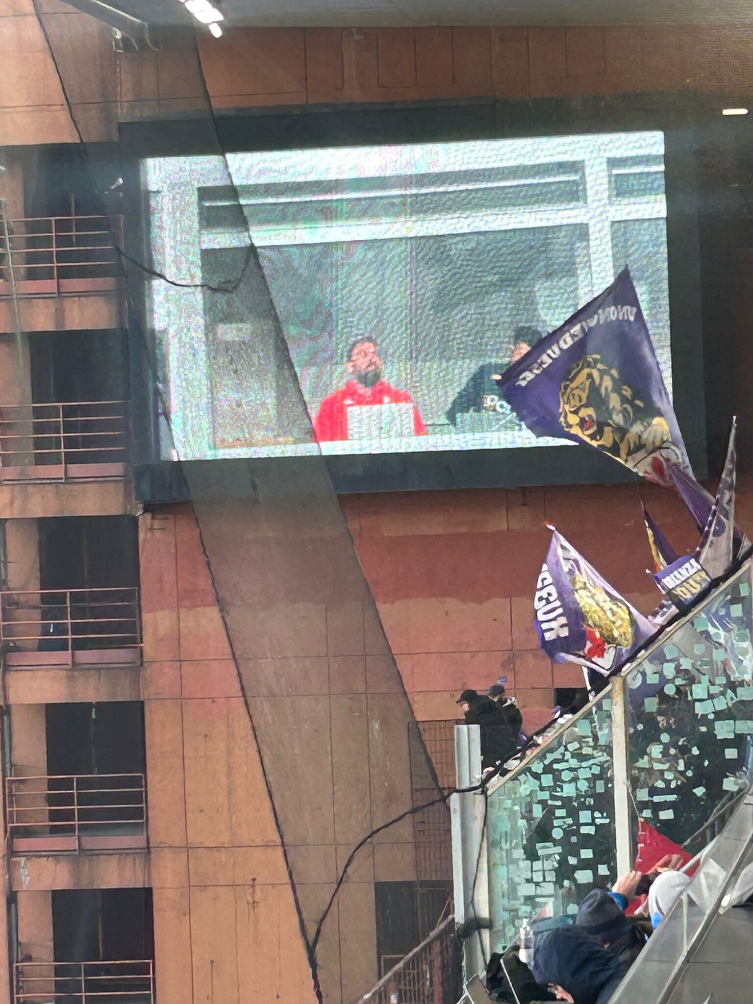 De Rossi a Marassi: la prima in tribuna da allenatore del Genoa