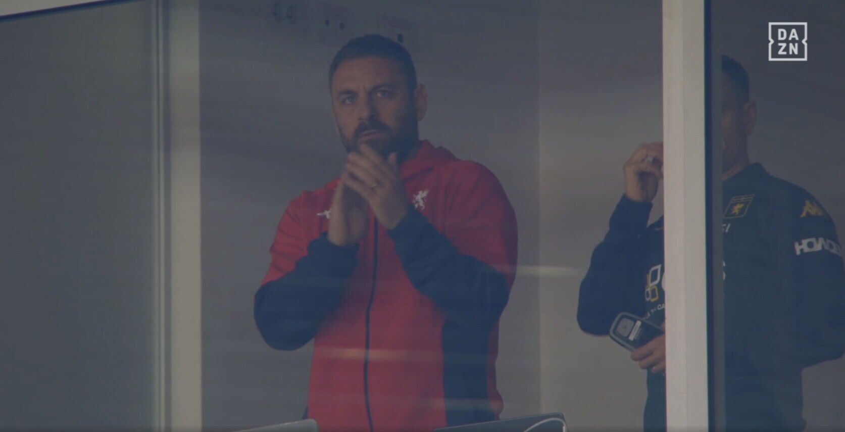 De Rossi a Marassi: la prima in tribuna da allenatore del Genoa