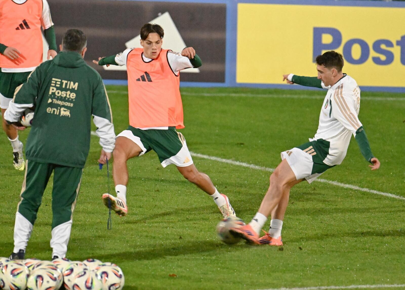 Italia, le foto del primo giorno di raduno a Coverciano in vista della ...