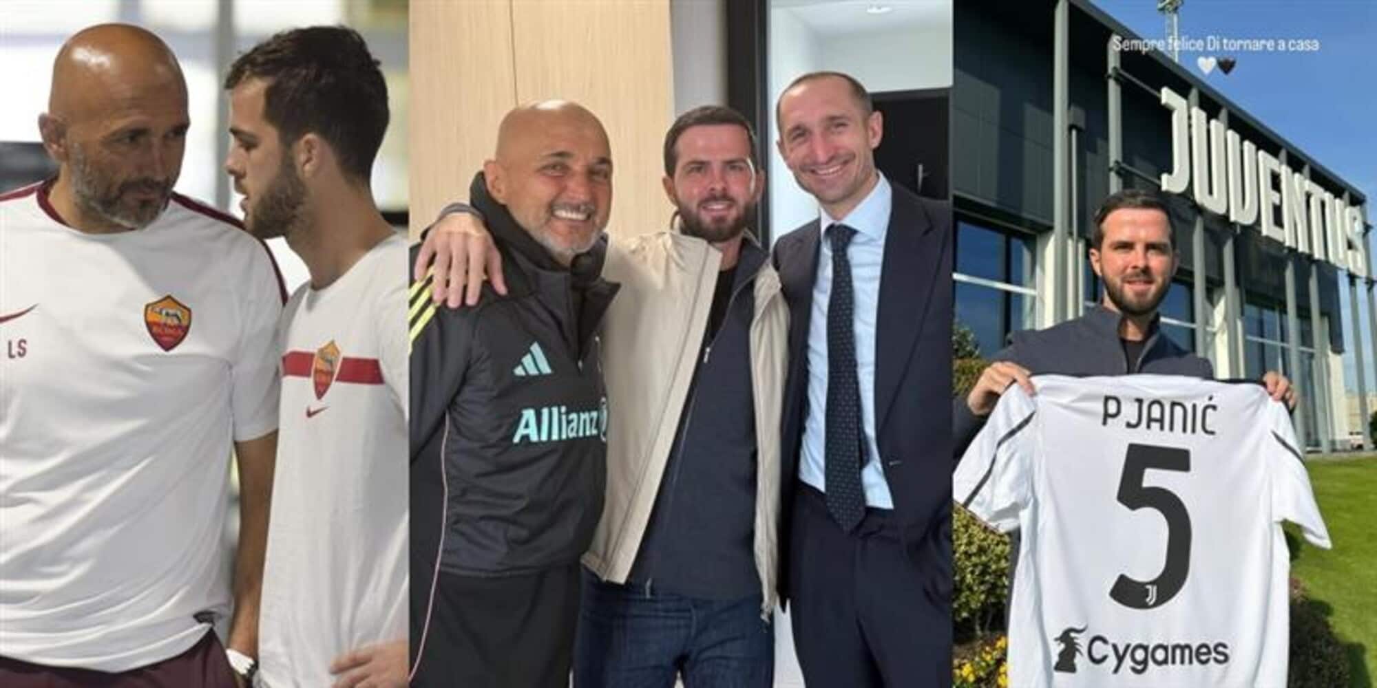 Pjanic e Spalletti di nuovo insieme come alla Roma, ma il messaggio ...