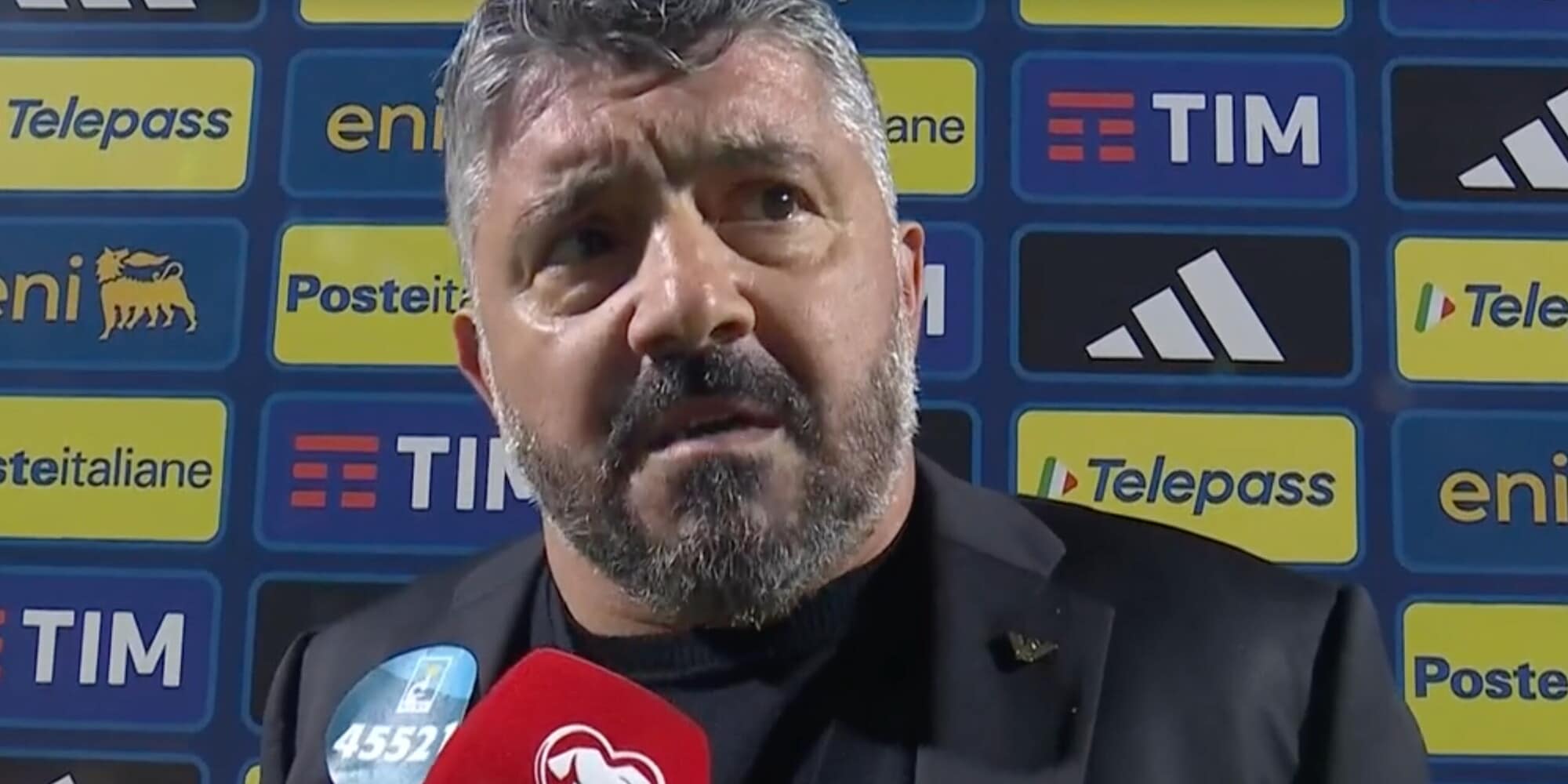 Gattuso è una furia in diretta tv: "Sentire i cori dei tifosi contro l ...