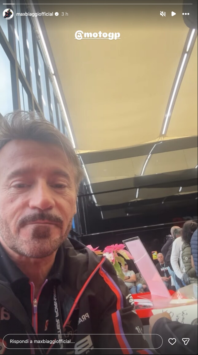 Motogp, sul paddock di Valencia tanti vip e un idolo assoluto