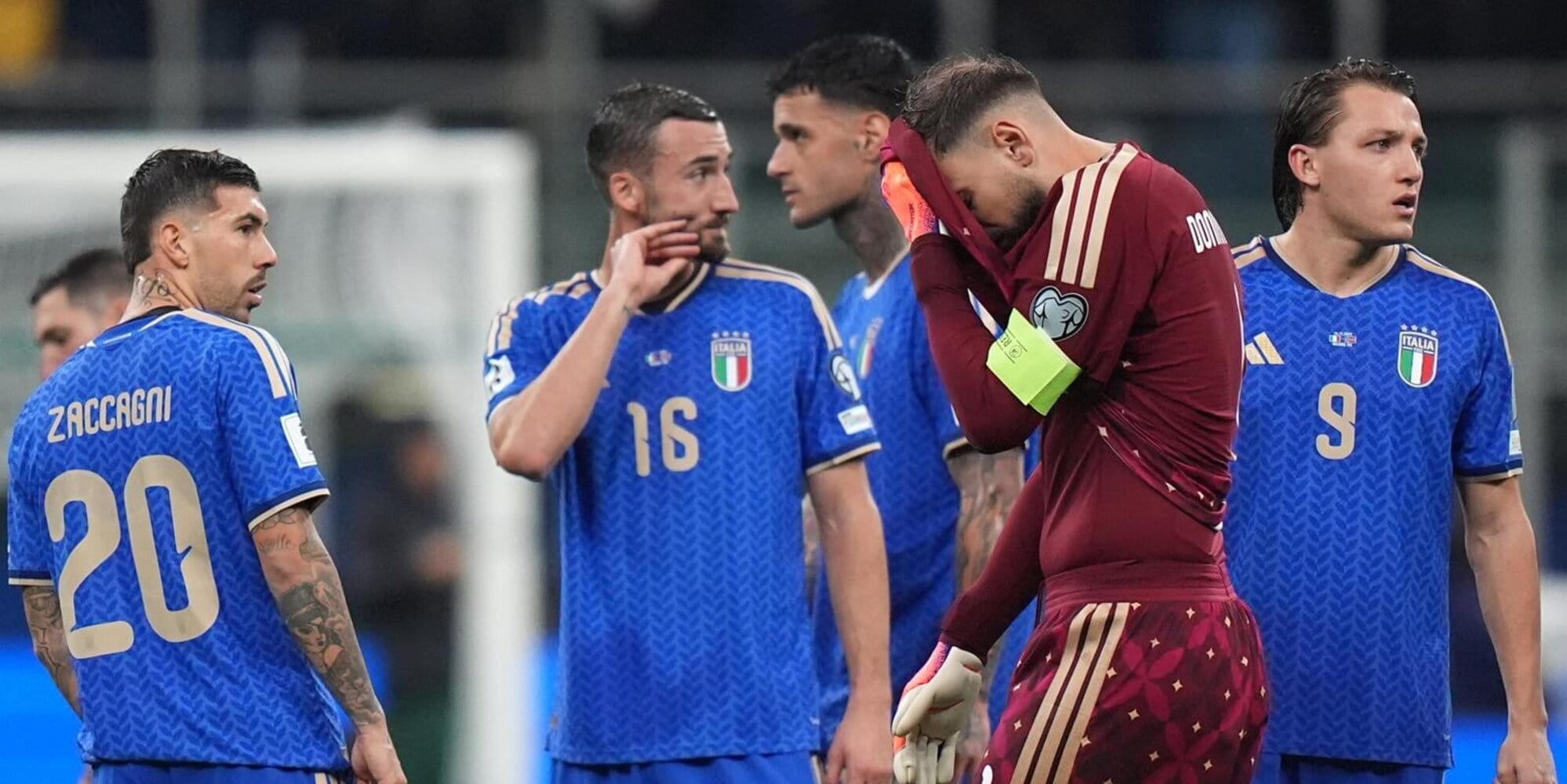 Italia fuori dalla Top 10 del Ranking FIFA: è nel peggior piazzamento ...
