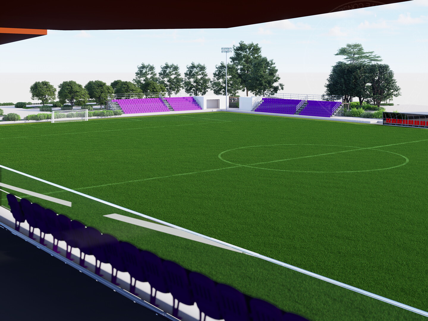 Roma avrà un nuovo stadio: ecco come l'Ostiamare rifarà l'Anco Marzio