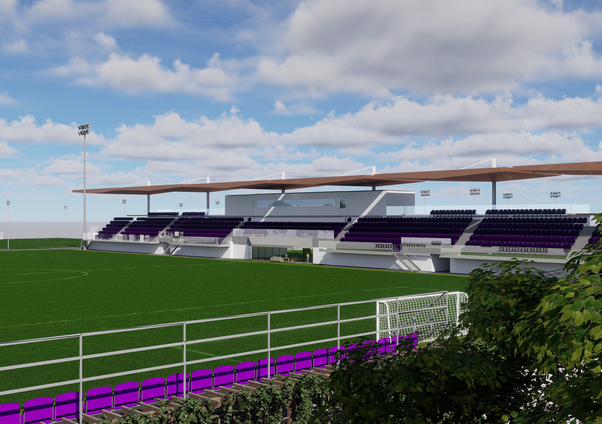 Roma avrà un nuovo stadio: ecco come l'Ostiamare rifarà l'Anco Marzio