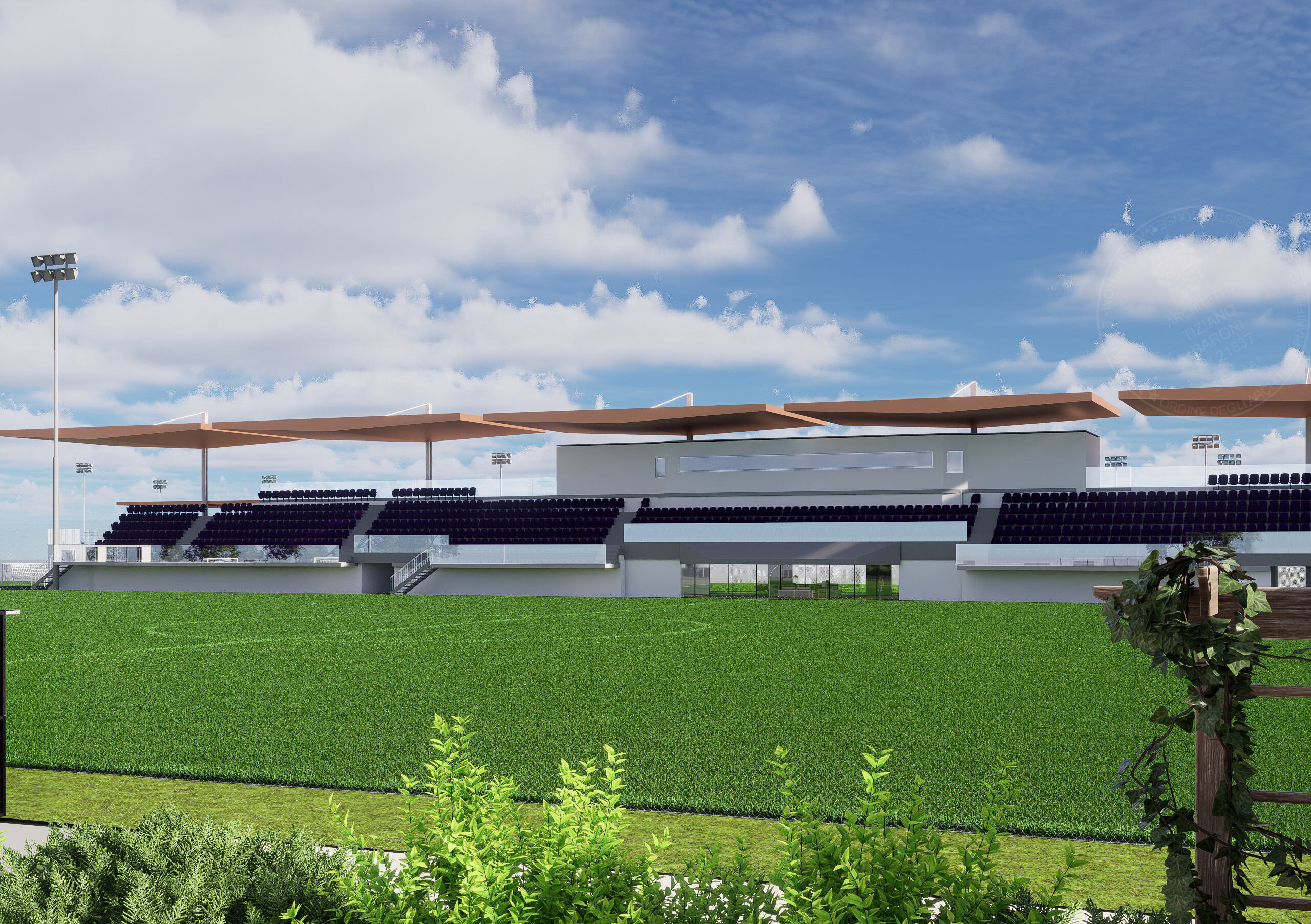 Roma avrà un nuovo stadio: ecco come l'Ostiamare rifarà l'Anco Marzio