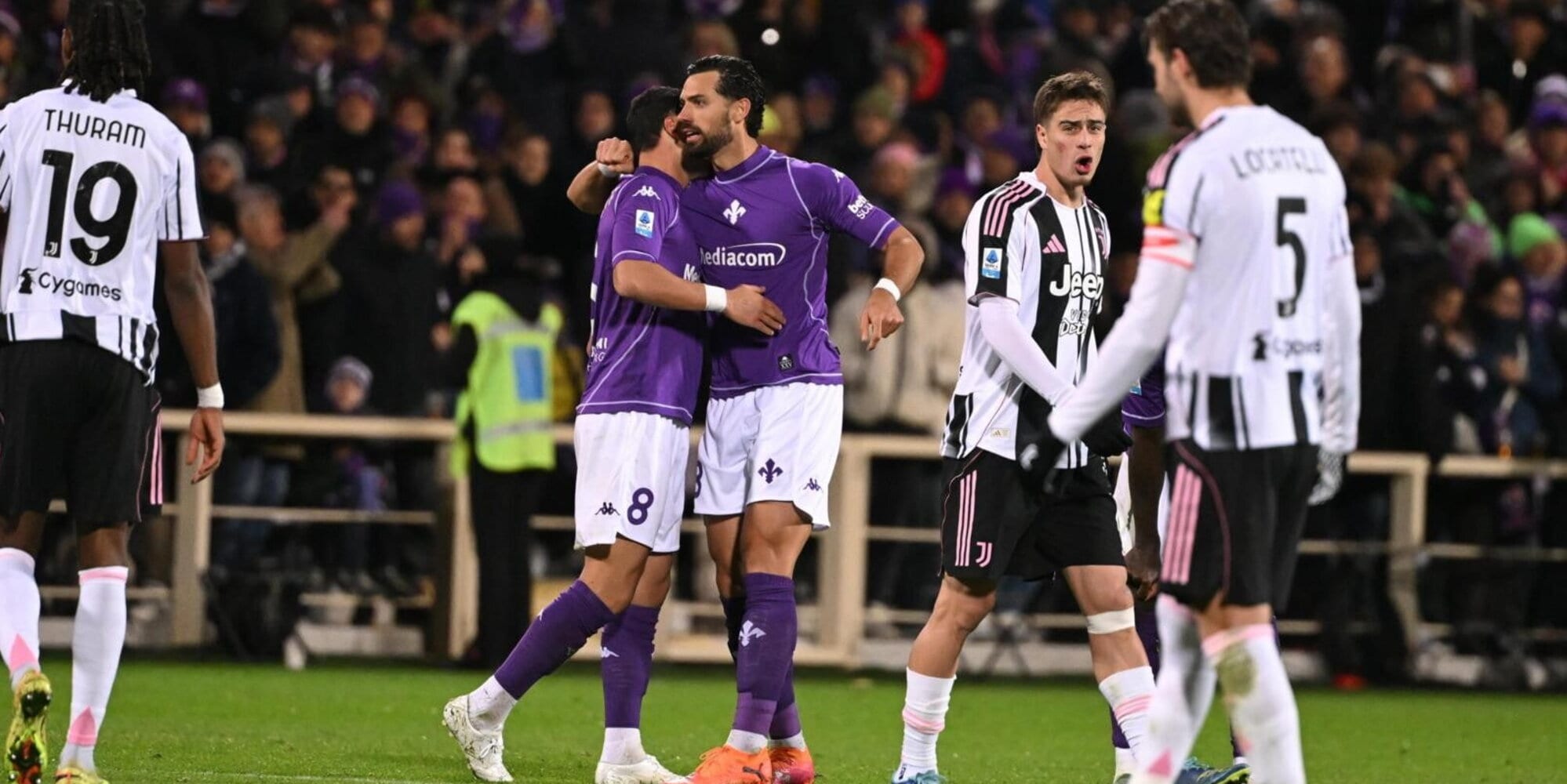 La Juve non sfonda, Fiorentina ancora senza vittoria: al Franchi ...