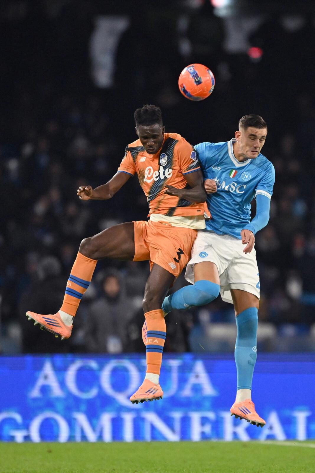 Pagelle Napoli: la notte che Lang sognava da tempo. Che Neres!