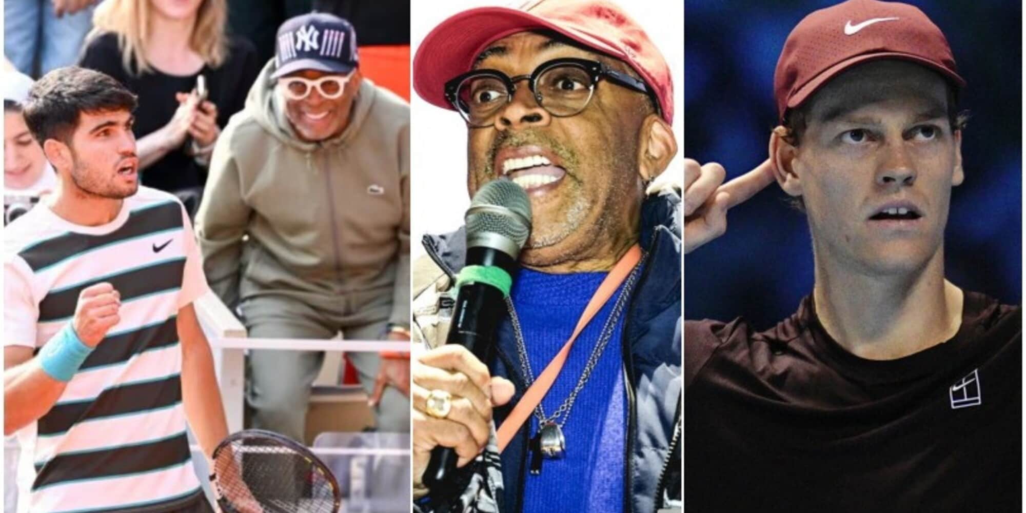Spike Lee e il chiarimento su Sinner: "Il tifo per Alcaraz al Roland ...