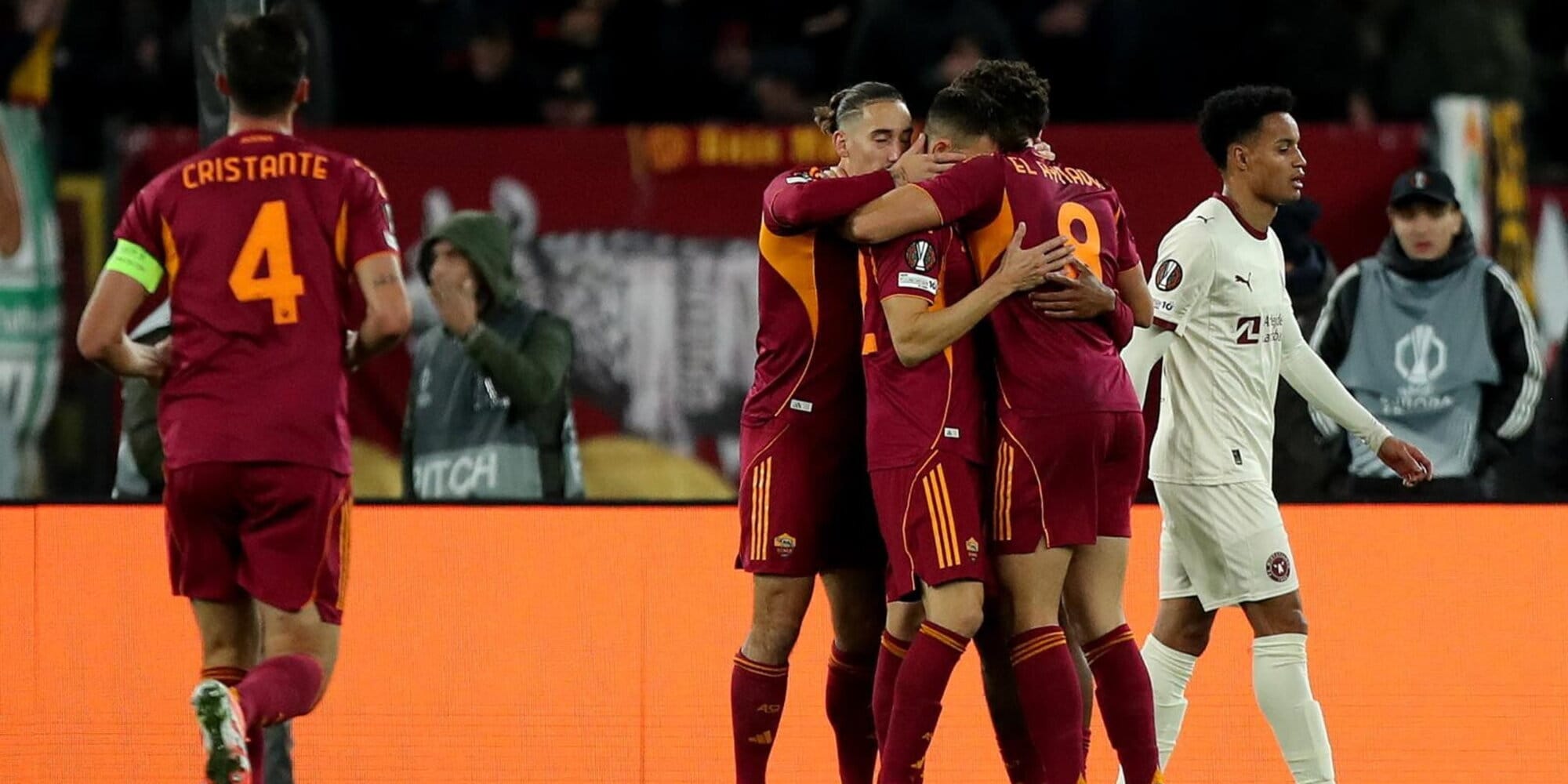 Roma-Midtjylland diretta, segui la sfida di Europa League LIVE