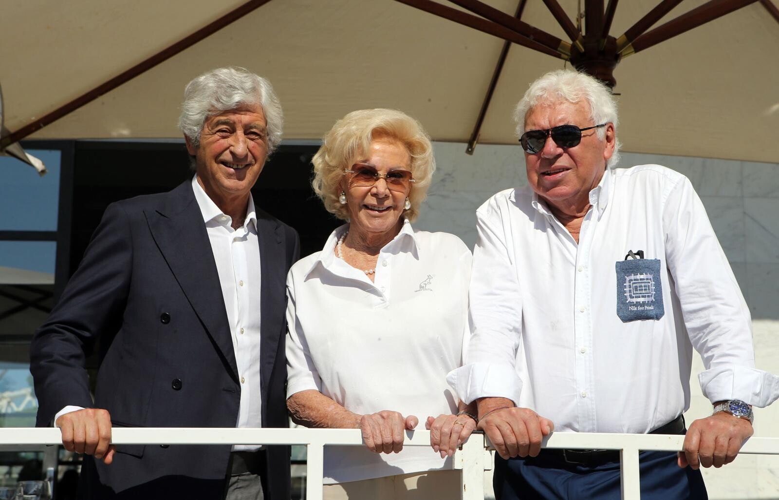 Pietrangeli, la Coppa Davis alzata con Sinner: le foto più belle della ...