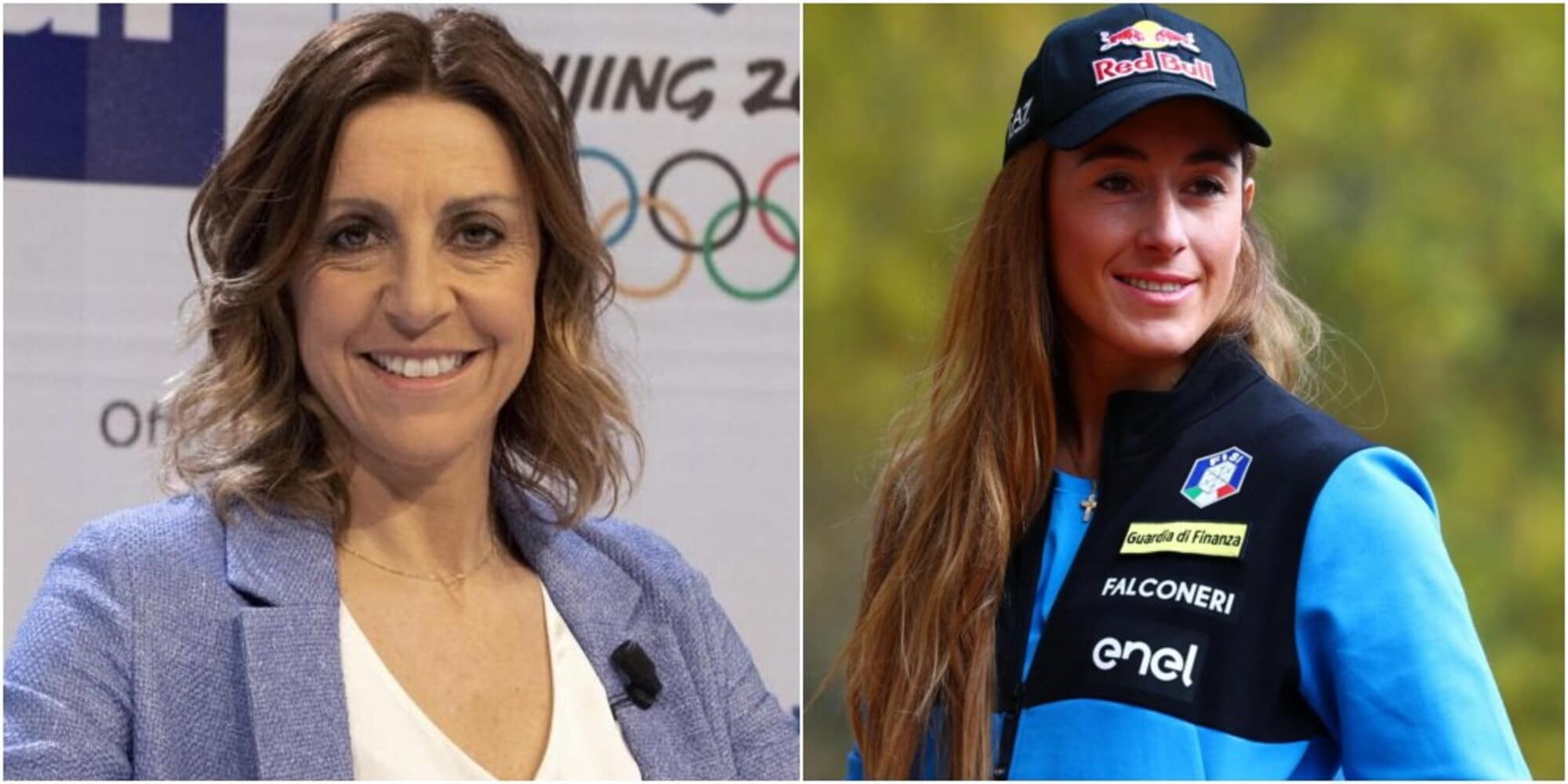 Deborah Compagnoni spinge Sofia Goggia: "Finalmente una preparazione ...
