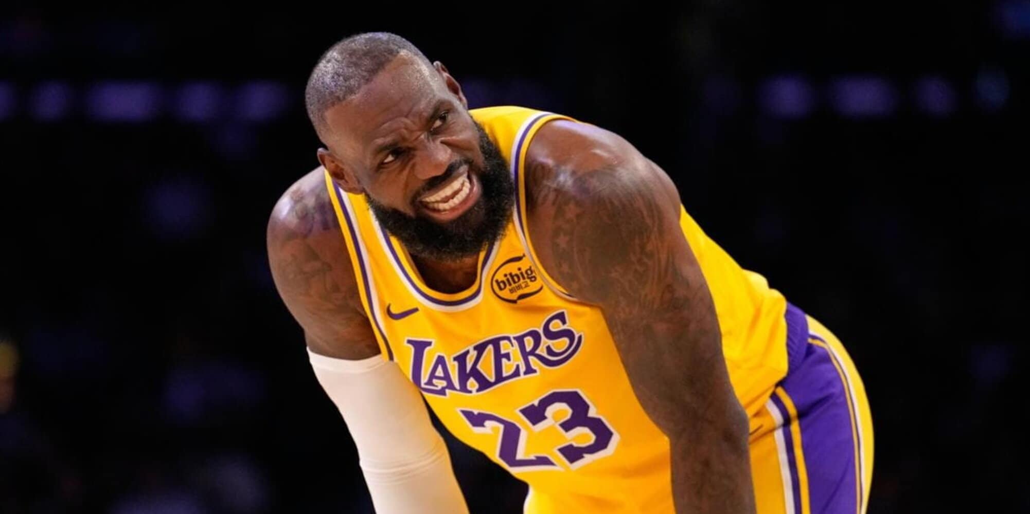 LeBron James, la partita che ferma un record e stupisce il mondo ...