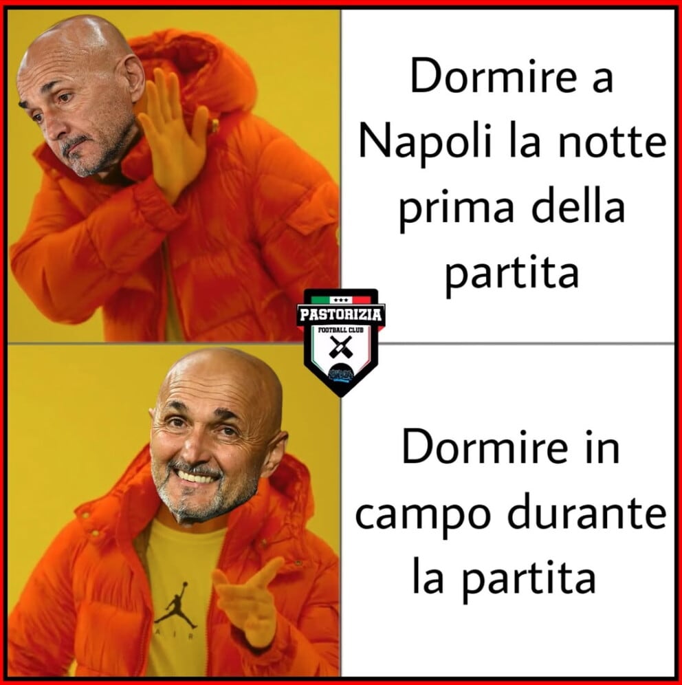 Il Napoli batte la Juve: le ironie social travolgono Spalletti